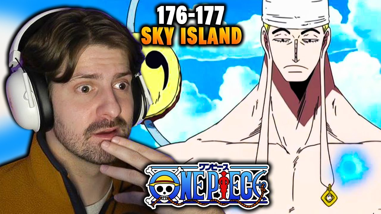 Eneru is Relentless! One Piece Reaction 176 & 177 | Sky Island Saga ...