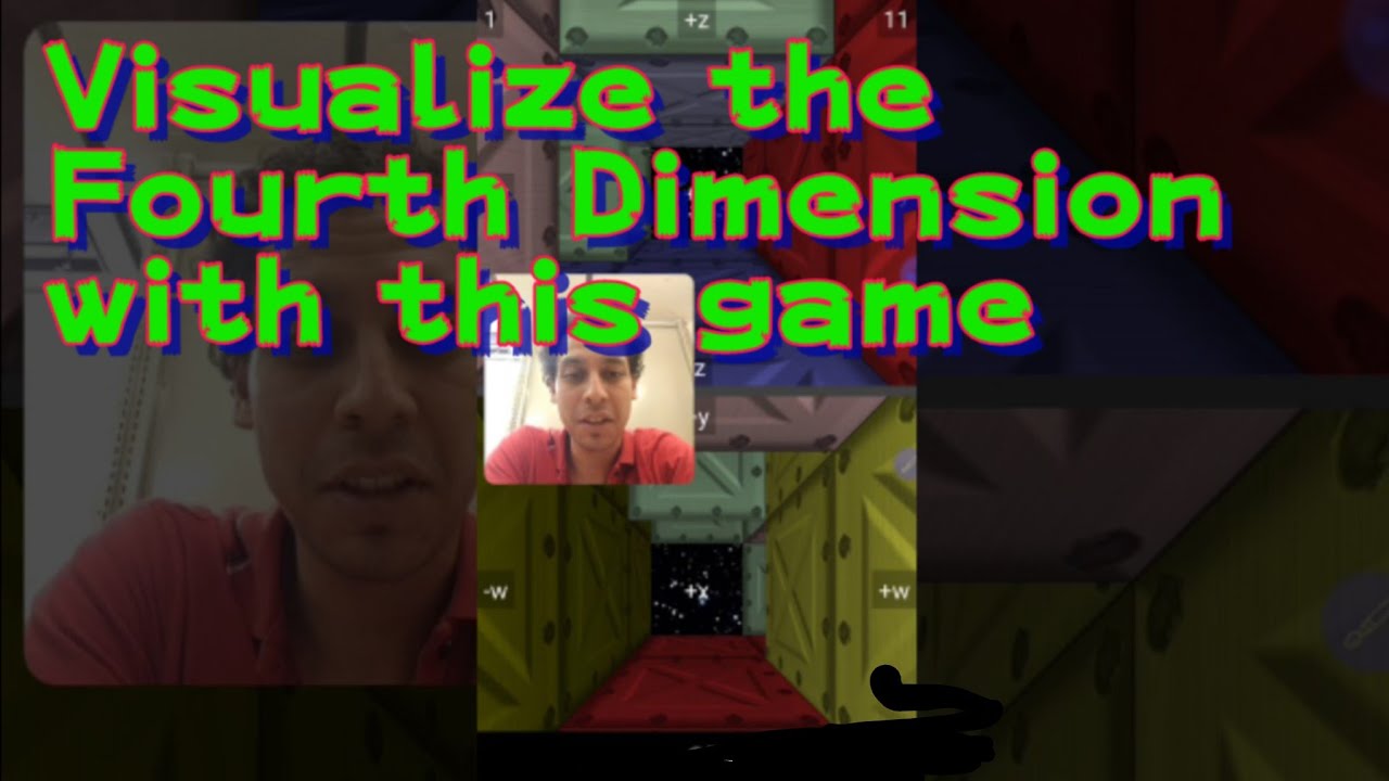 4D Maze (4/4): Portals and charms - YouTube