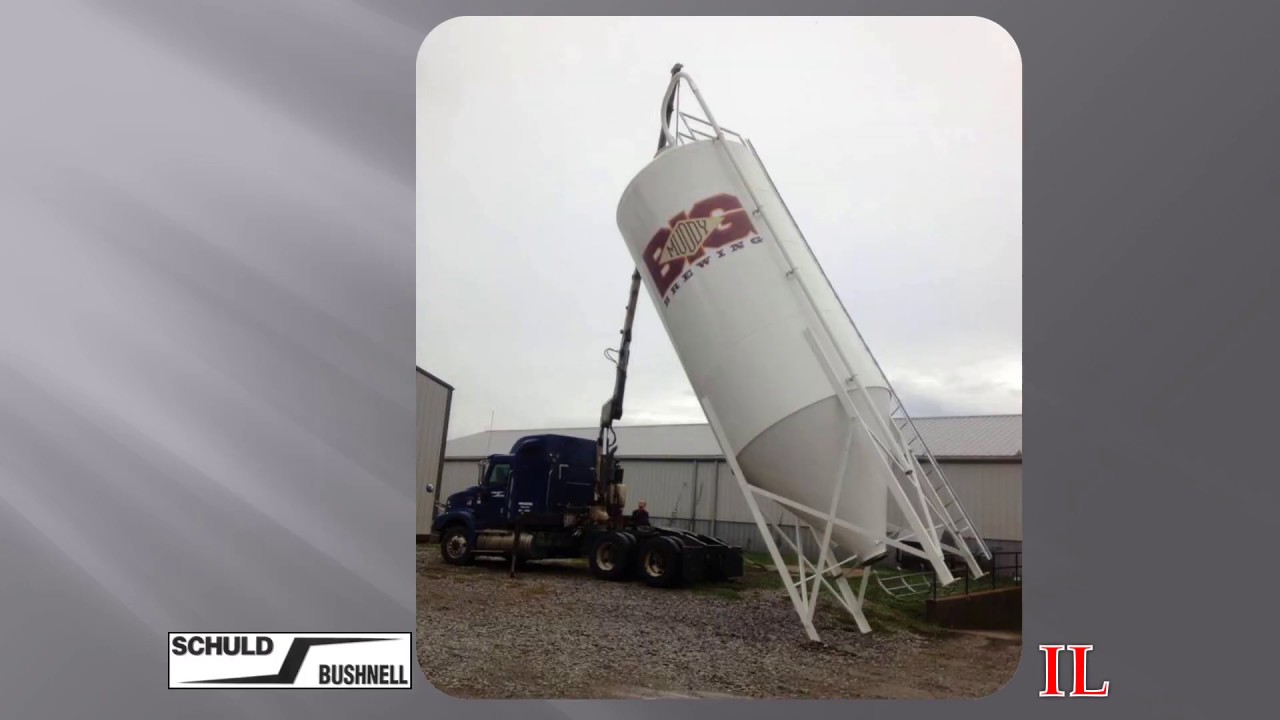 Schuld Bushnell Bins and Silos - YouTube