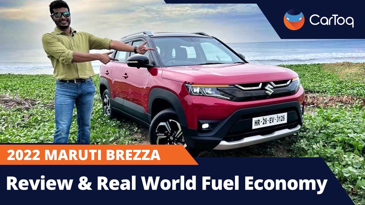 Maruti Brezza First Drive Review & Fuel Economy Test | Manual ...