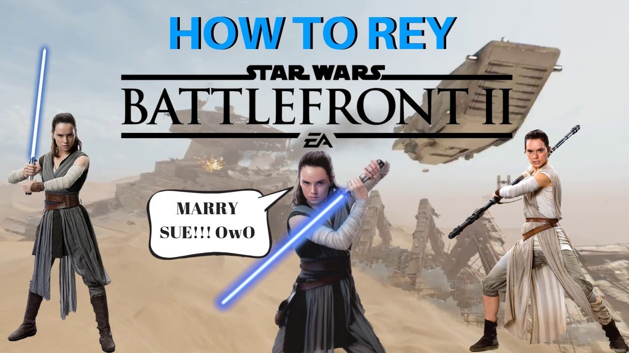 How To Rey | Star Wars Battlefront 2 Hero Guides #2 - YouTube
