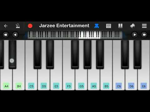 Lai Lai Lai (Joker) Piano Tutorial | Jarzee Entertainment
