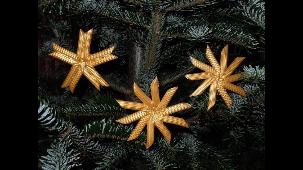 Pasta Christmas Stars (2 variations) | Nudel-Weihnachtssterne - YouTube