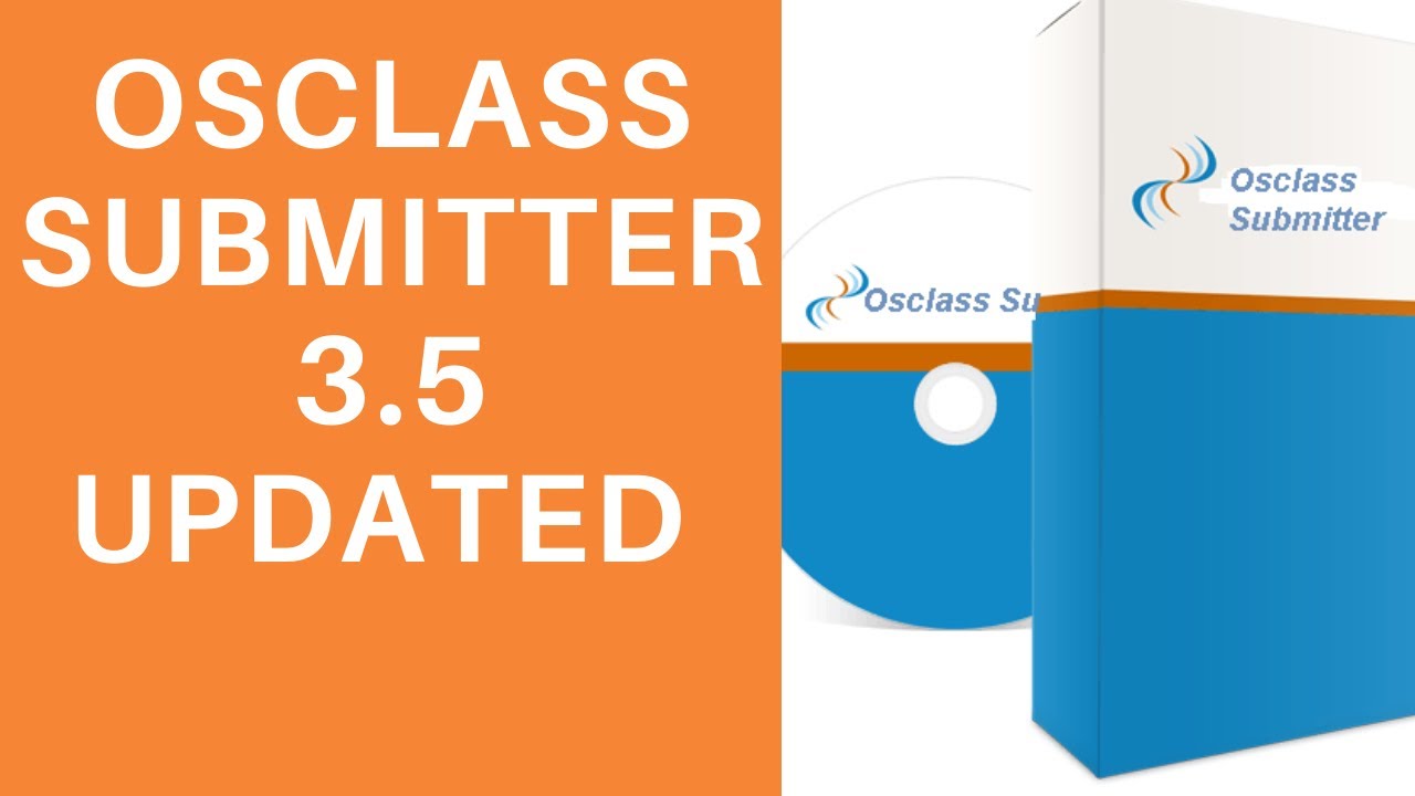 Osclass Submitter 3.5 Updated 7/19/20 Simple Tutorial - YouTube