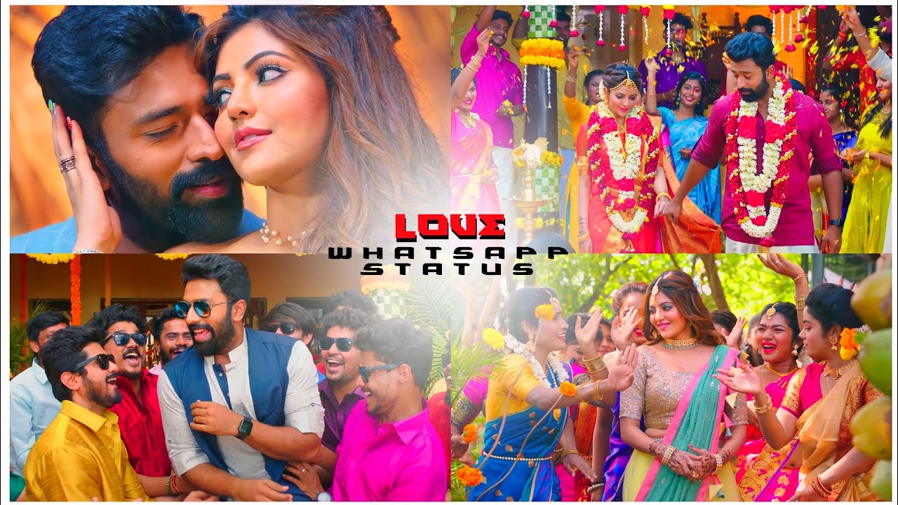Love What's App Status Tamil 😘/ Kana Kangiren Song Tamil - YouTube