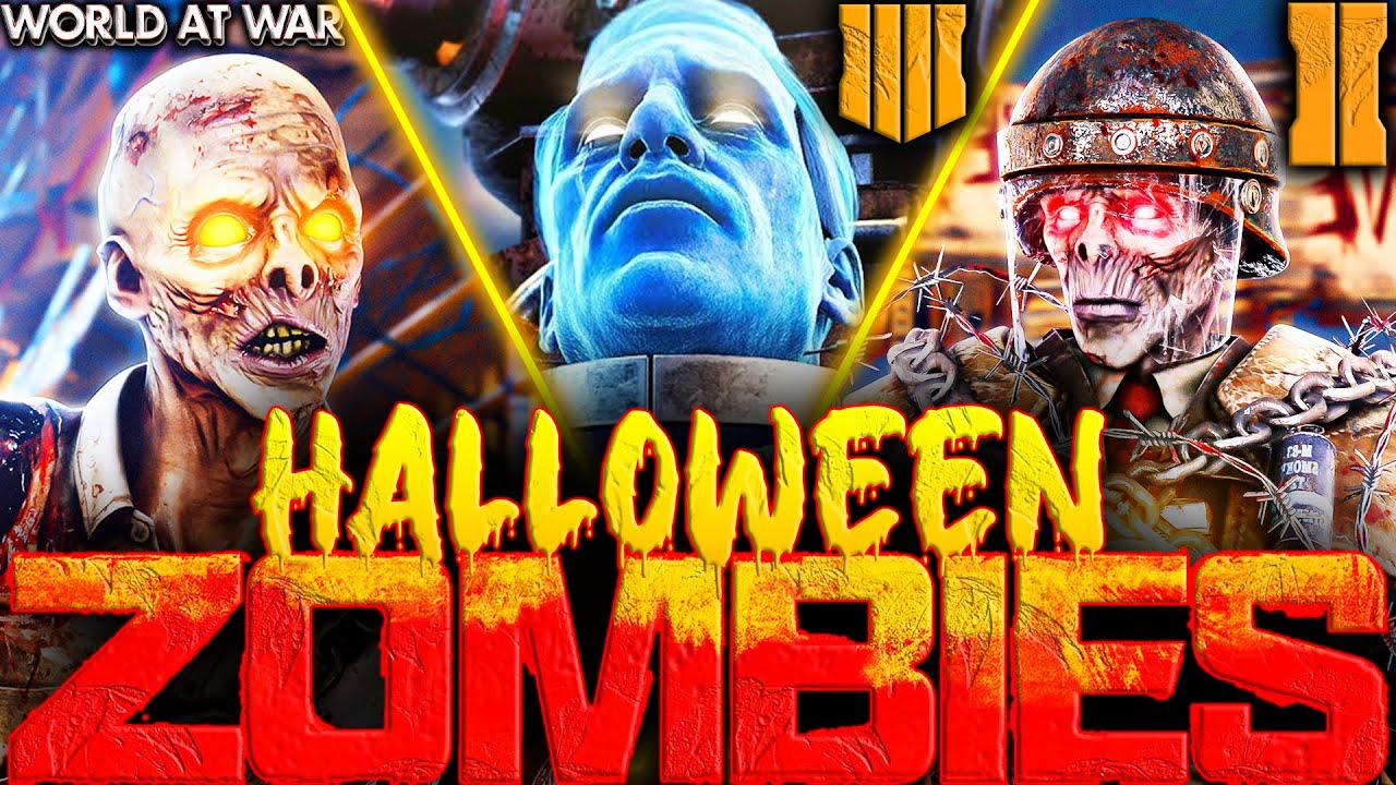 ⭐ZOMBIES HALLOWEEN SUPER EASTER EGG!!⭐DAY 3 HALLOWEEN WEEK!⭐CALL OF ...