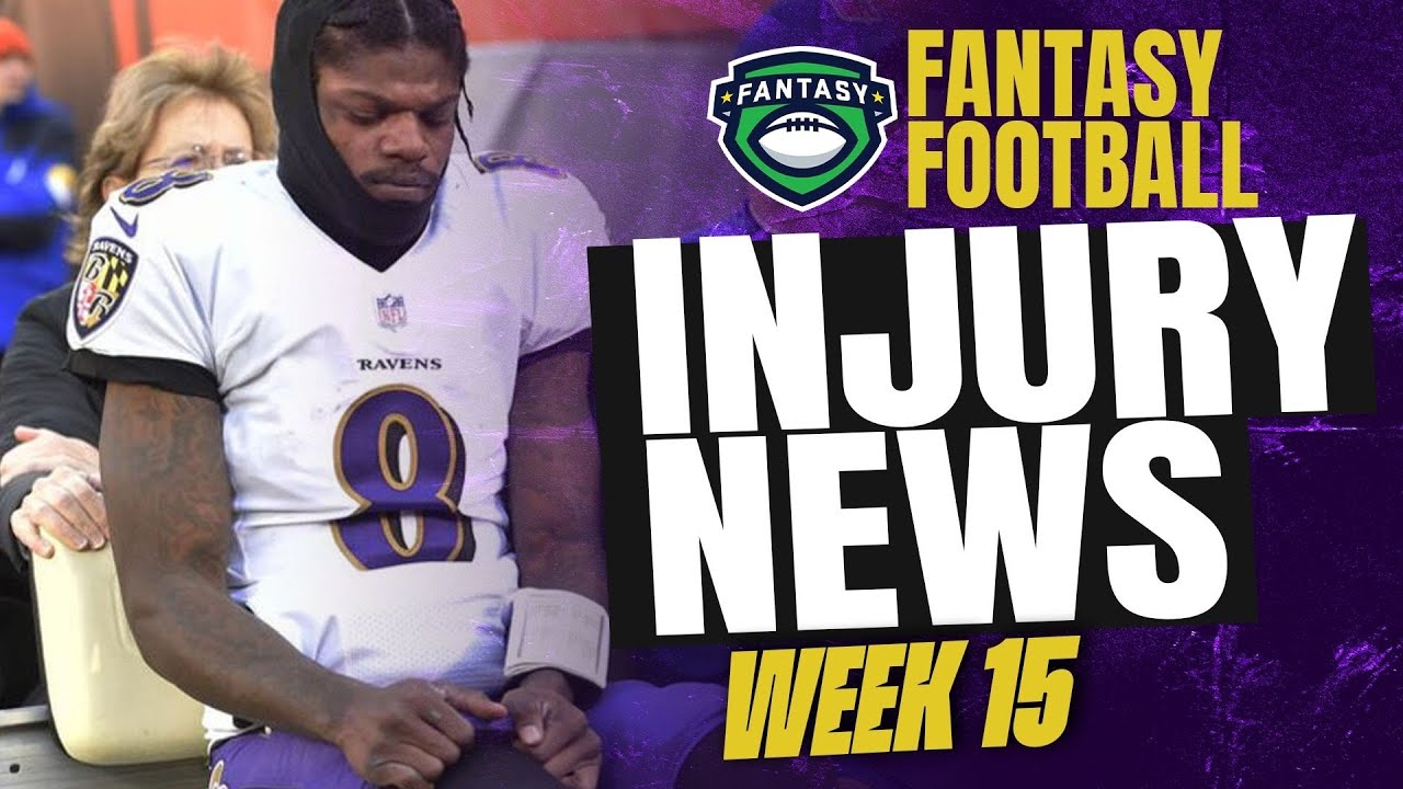 Fantasy Football 2021 - Week 15 Injury Updates/Show Us Your Teams ...