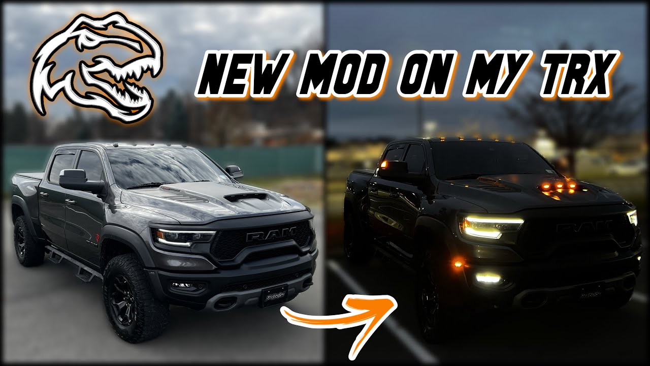 MY NEWEST MOD ON MY TRX! 🤯 - YouTube