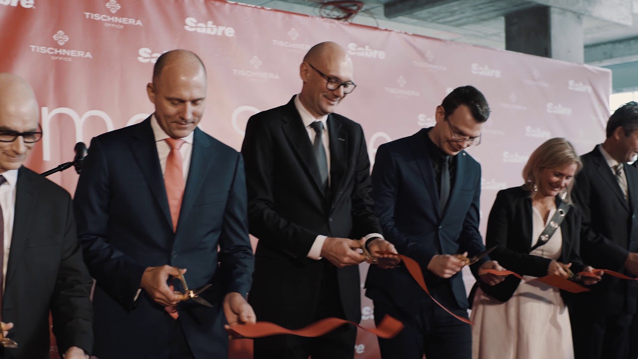 Tischnera Office welcomes Sabre - YouTube