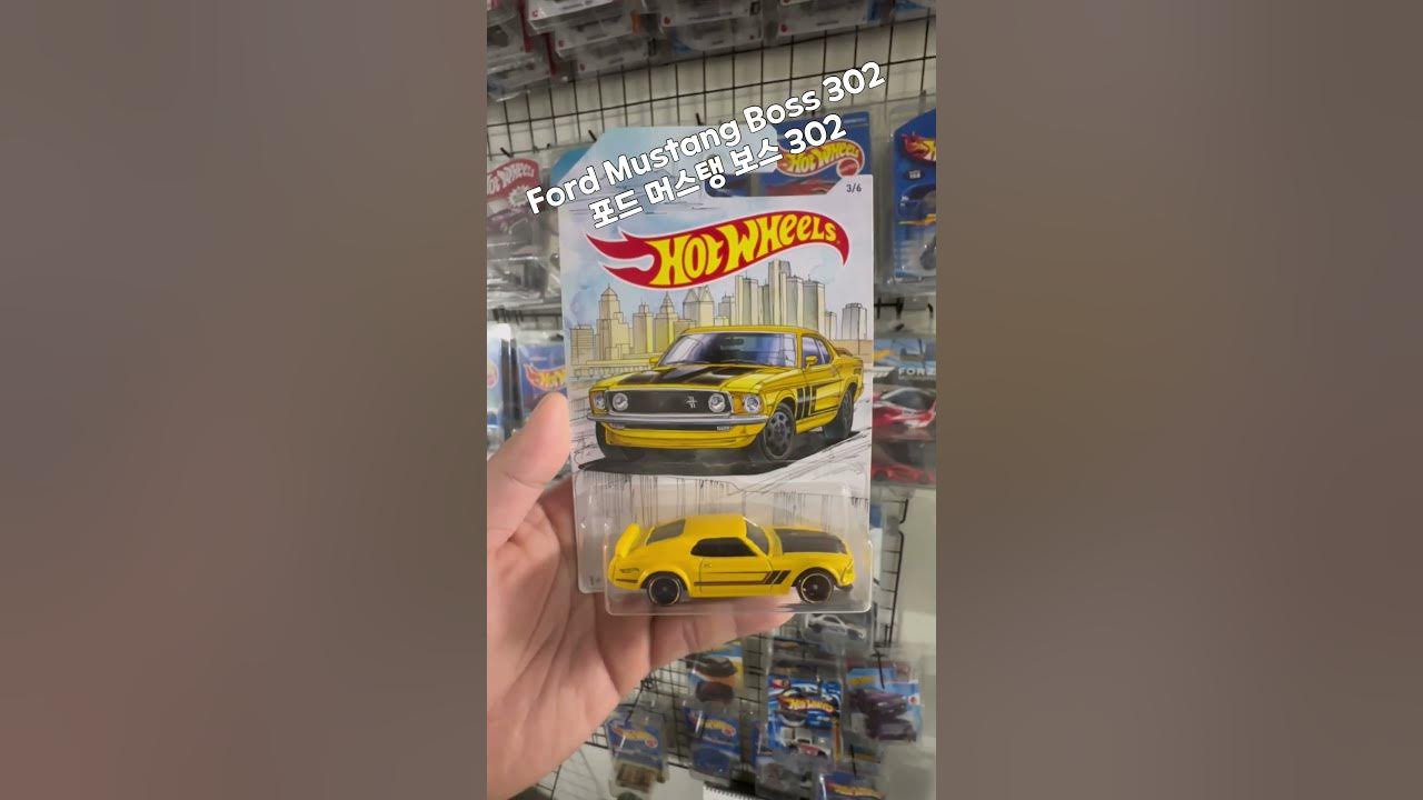 Hot Wheels Ford Mustang Boss 302 포드 머스탱 보스 302 ホットウィール Hotwheels