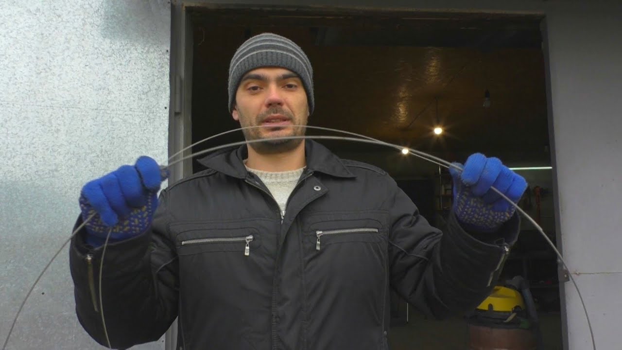 How to align the wire/ Простой способ выравнивание любой длины ...