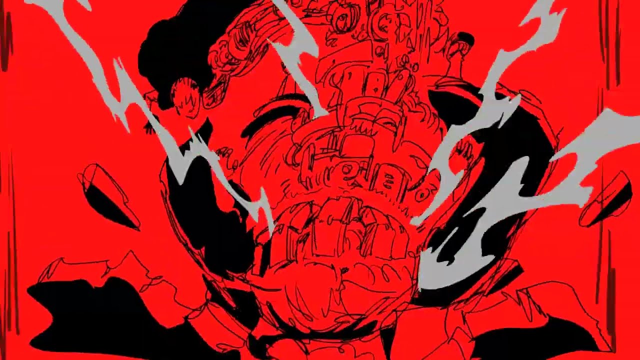 PUNK GIBSON | [One Piece Animation] - YouTube