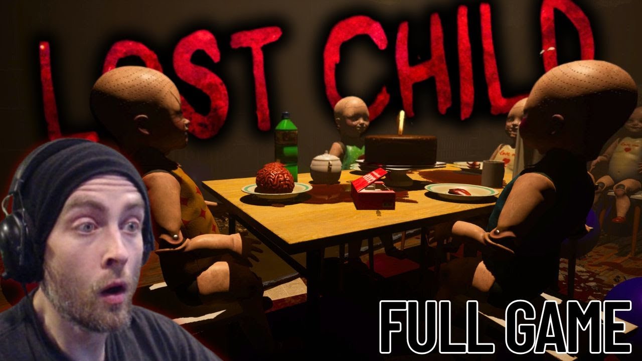 Lost Child by ASK GAMES | Indie Horror Game | Full Playthrough | On ...
