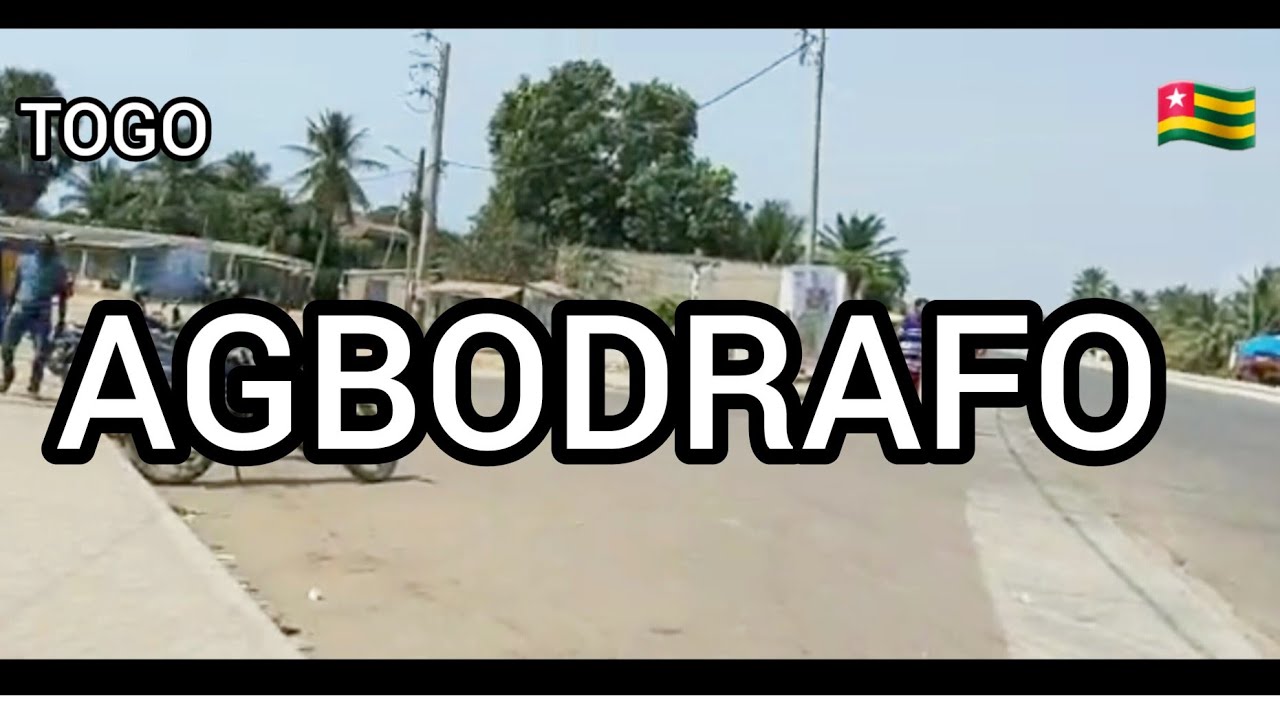 Agbodrafo township #Togo west Africa #Togo Vlog - YouTube