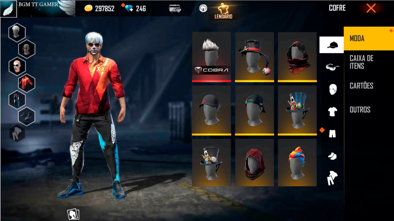 HOJE EU PEGO DESAFIANTE FF COM VOCÊS!! ESTILO TWO9! MUNDIAL FREE FIRE ...