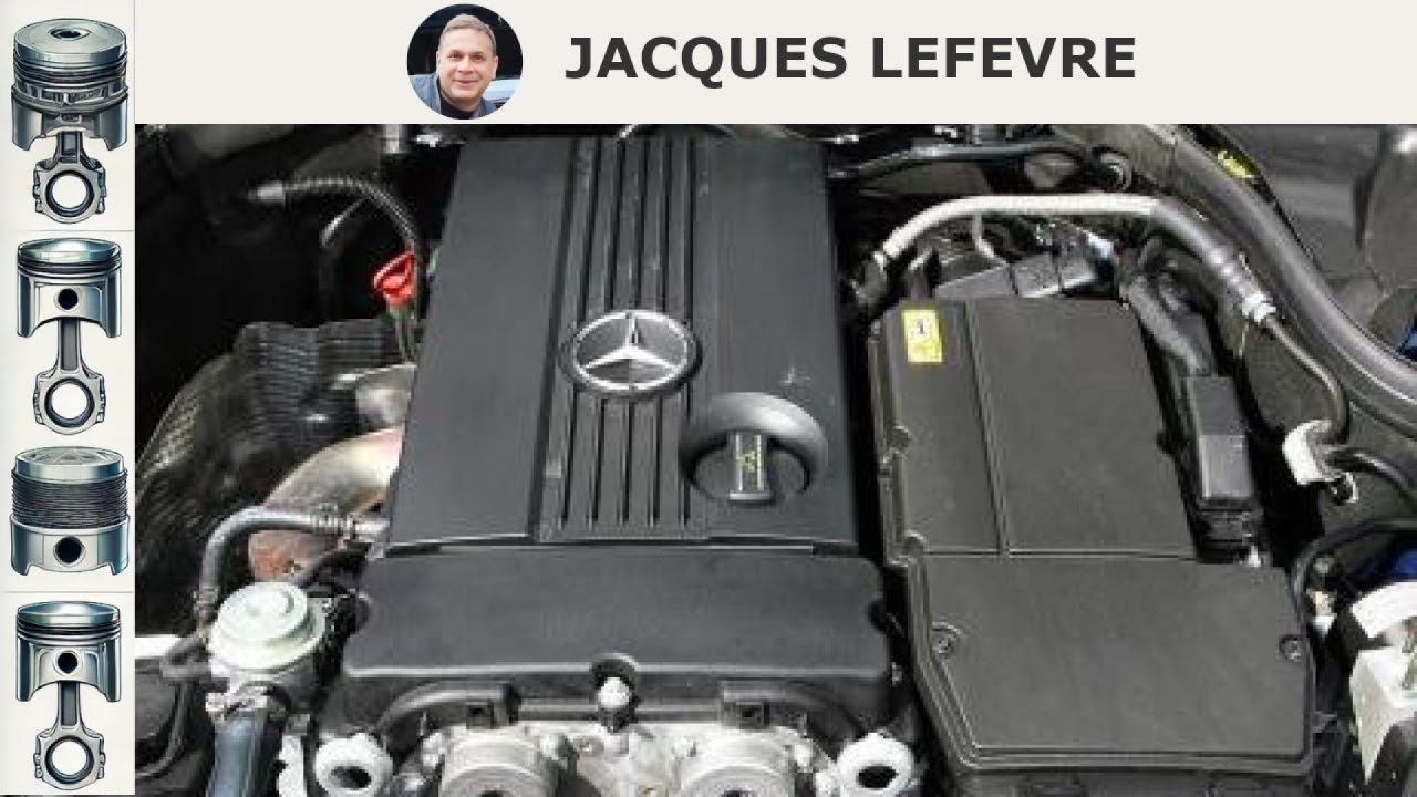 Moteur M271 : modifications, réparations, caractéristiques et guide d'entretien - YouTube