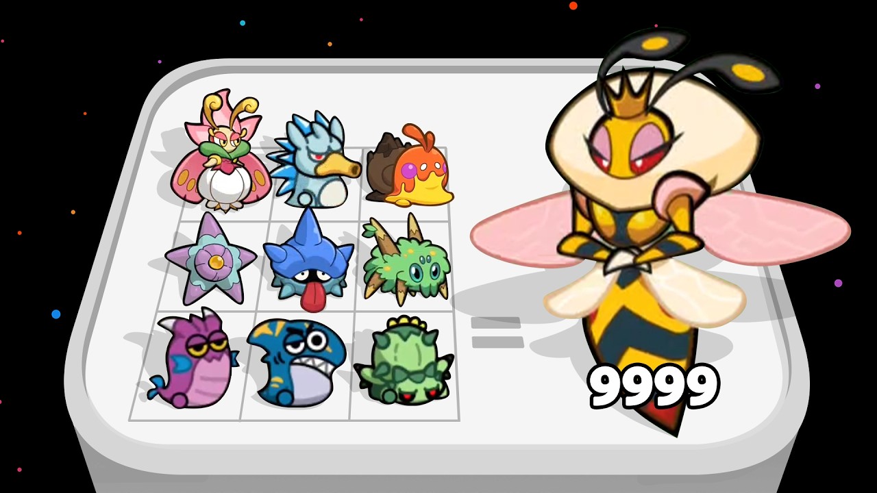 MONSTER MERGE: MOKEMON WORLD ⚡🌍 Monster Merge 3D - Create Your Own ...