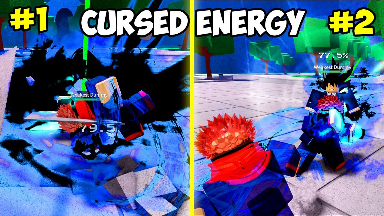 RANKED, But I can ONLY use CURSED ENERGY? (TSB ROBLOX) - YouTube