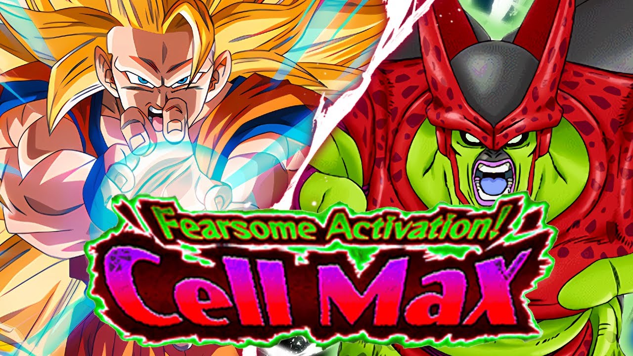 DOKKANFEST STR SSJ3 GOKU VS CELL MAX! (DBZ: Dokkan Battle) - YouTube