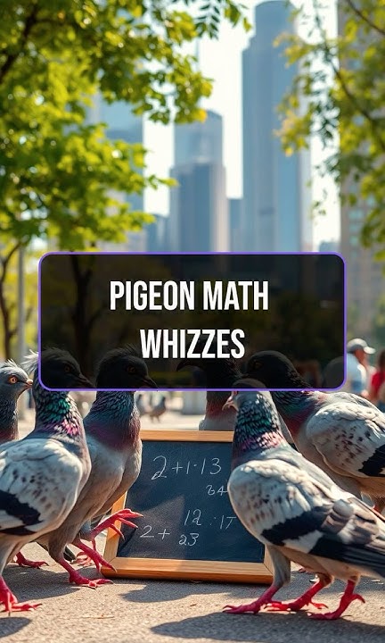 Pigeons Solving Math Problems Will Blow Your Mind! - YouTube