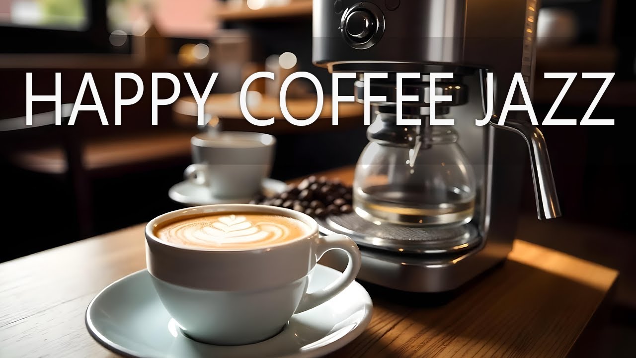Happy Coffee Jazz Music☕Relaxing Bossa Nova Music to Start Your Day ...