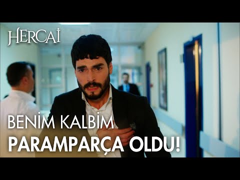 Miran resmen hırsından deliye dönüyor! - Hercai 8. Bölüm