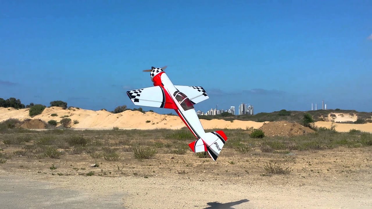 Julian flies Pilot-RC Yak 54 50CC - YouTube