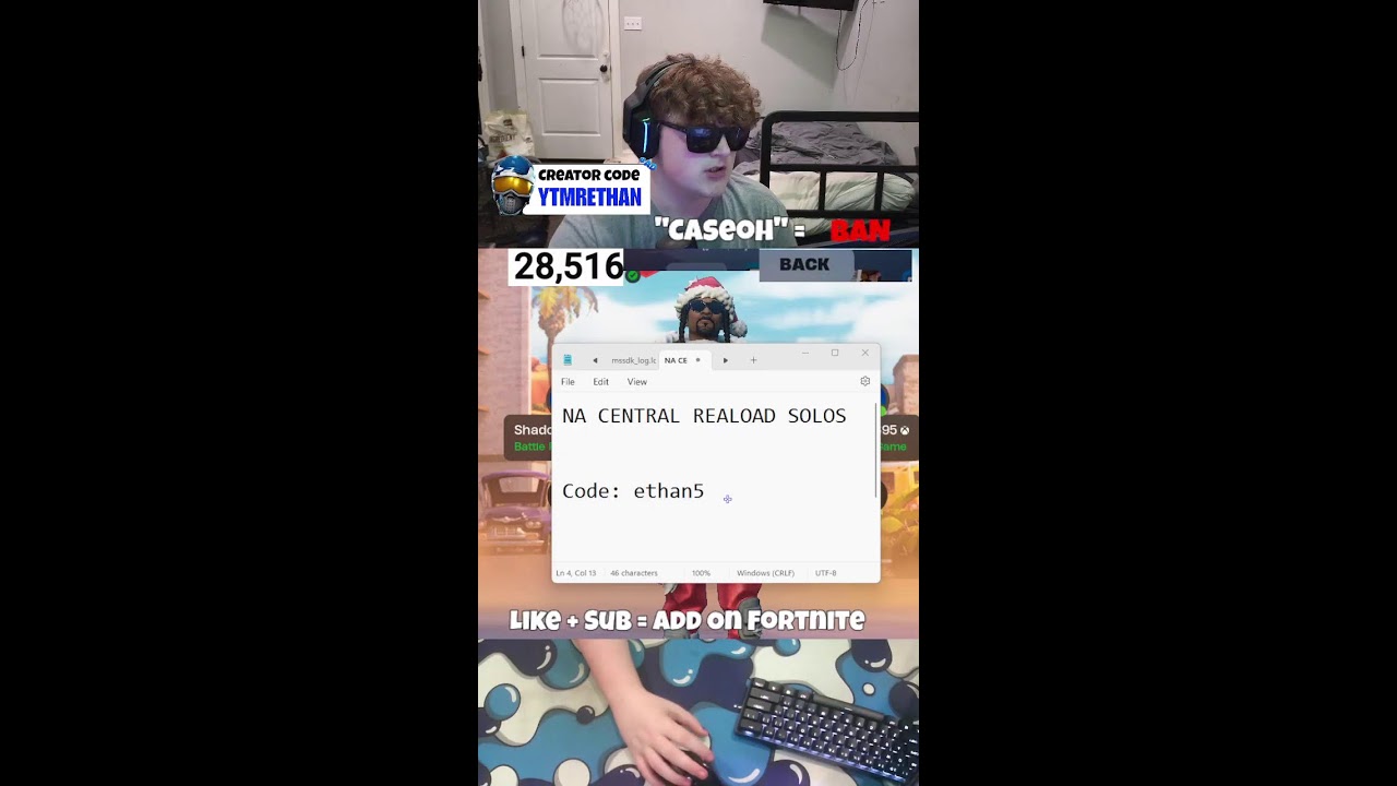 🔴LIVE - FORTNITE WINTERFEST IS HERE!!! Day 12 Of Becoming Peterbot ...