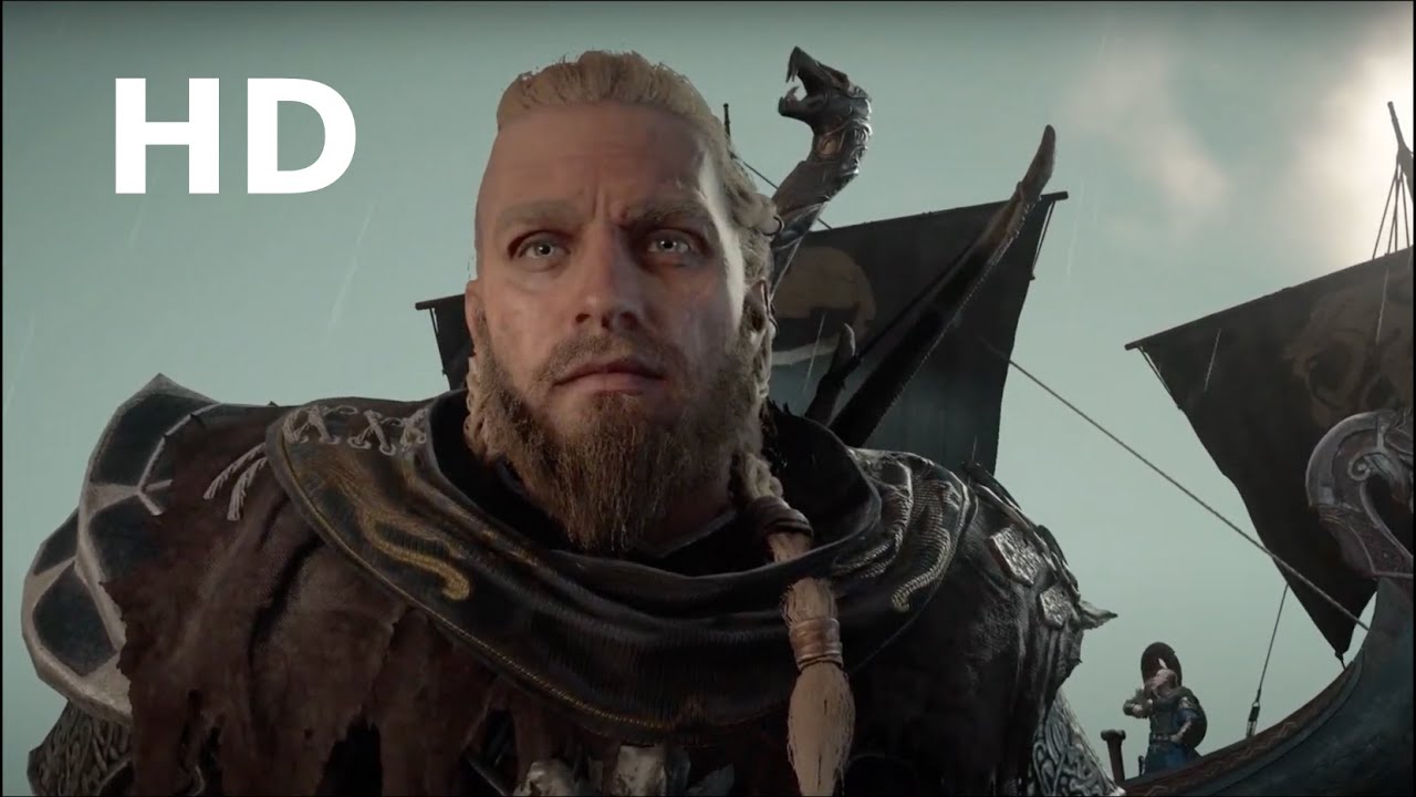 Assassin's Creed Valhalla - Rued Boss Fight - [1080P HD 60FPS - PS5 ...