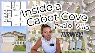 Inside a Cabot Cove Patio Villa | The Villages, FL Home Tour