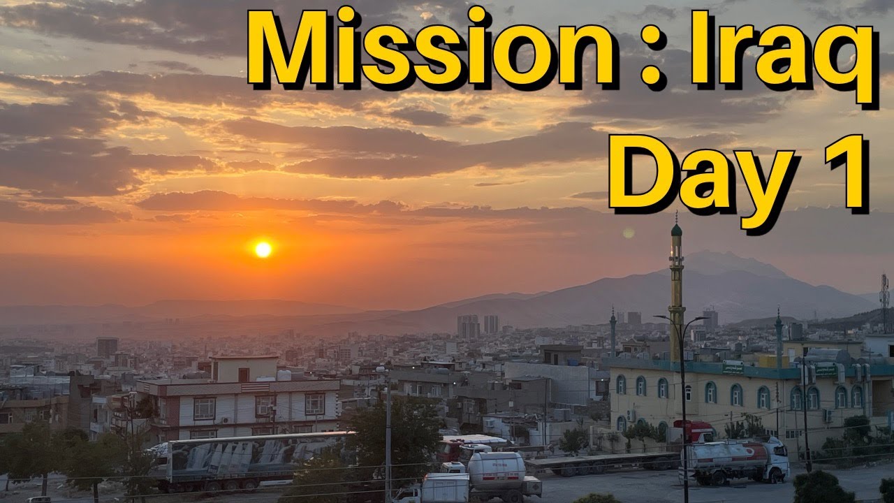 IRAQ 2024 ~ On Mission as we partner in refugee camps - YouTube