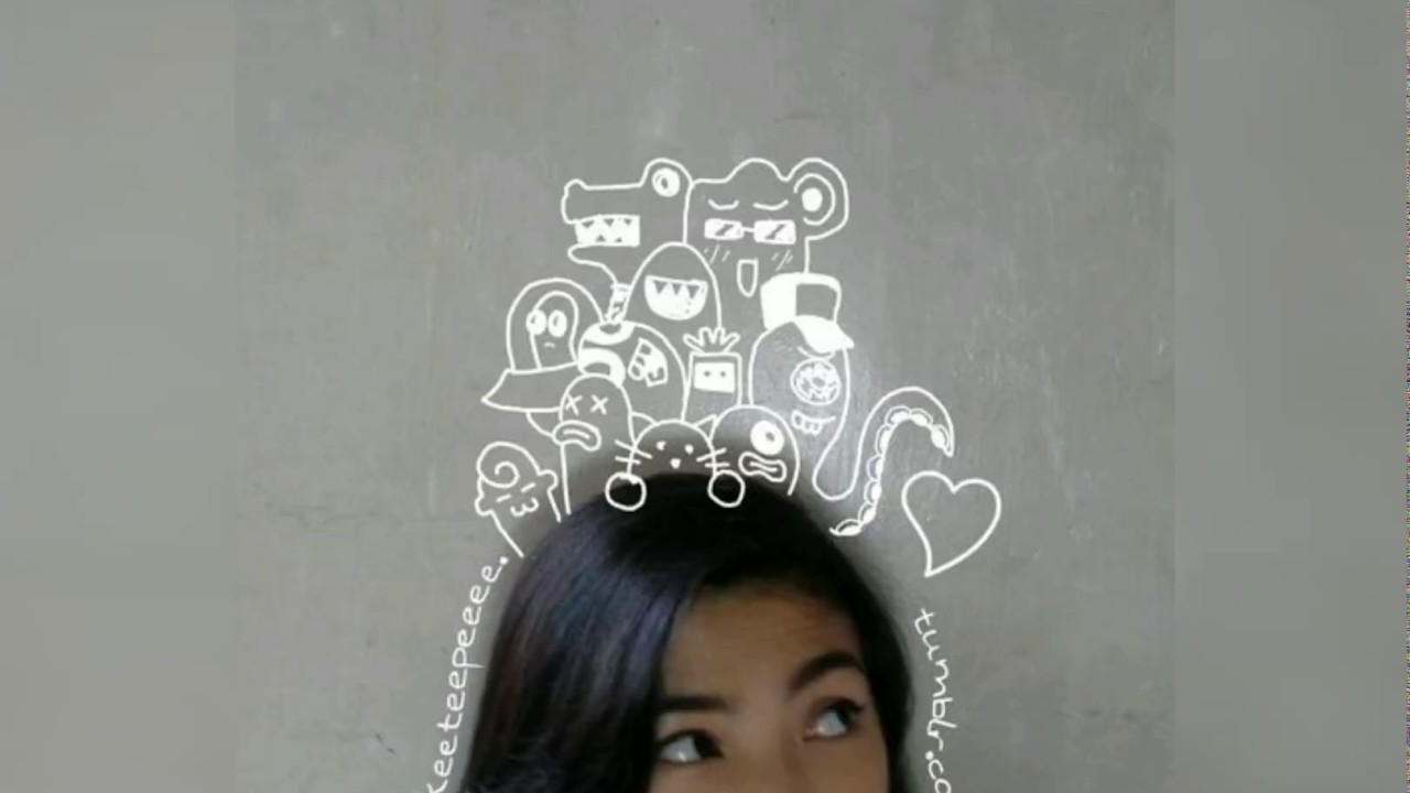 PHOTO DOODLING /creative - YouTube