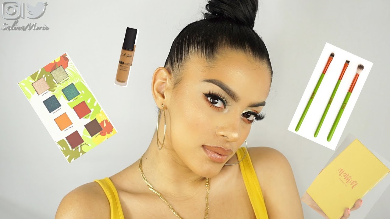 Alamar Cosmetics Reina Del Caribe Palette First Impressions & More ...
