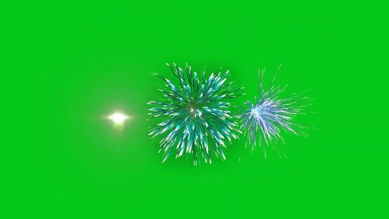 Green screen Fireworks effects | Nocopyright Green Screen Fireworks ...