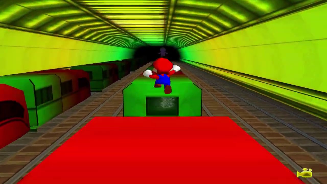 Super Mario 64 Land Shadow Mario - YouTube