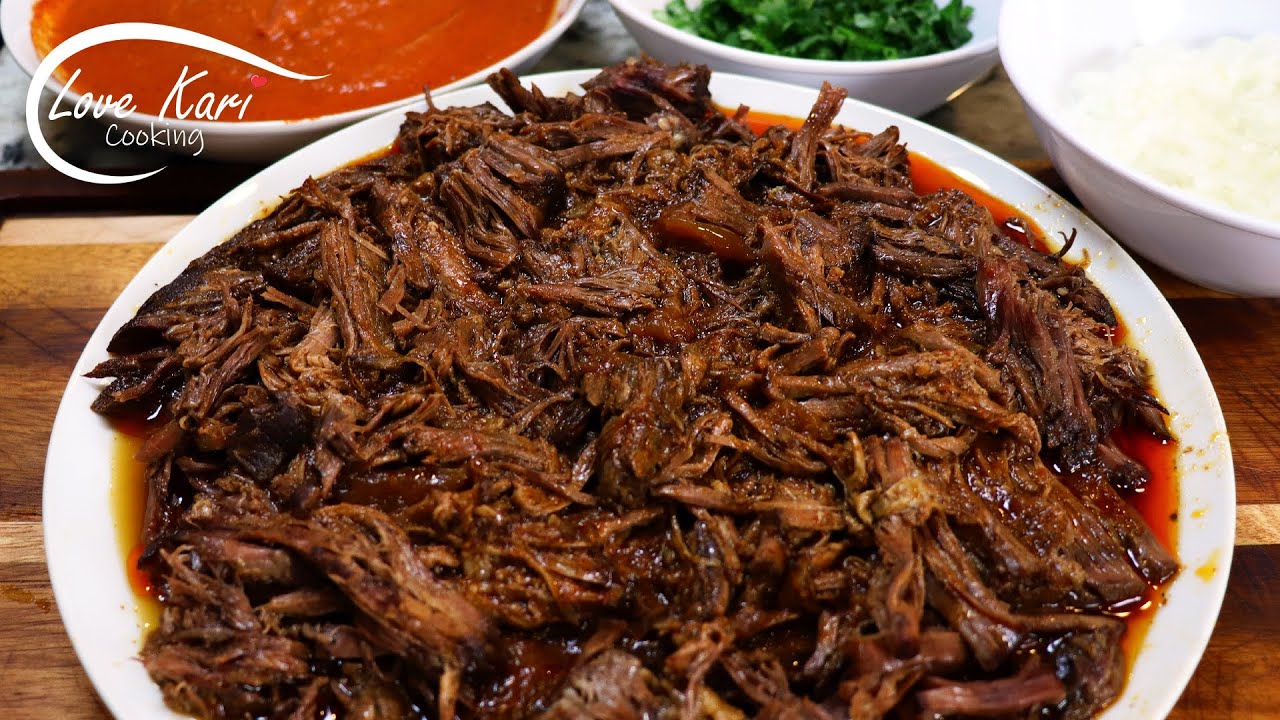 Barbacoa Birria Tacos in an Instant Pot Quick & Easy Recipe You have to ...