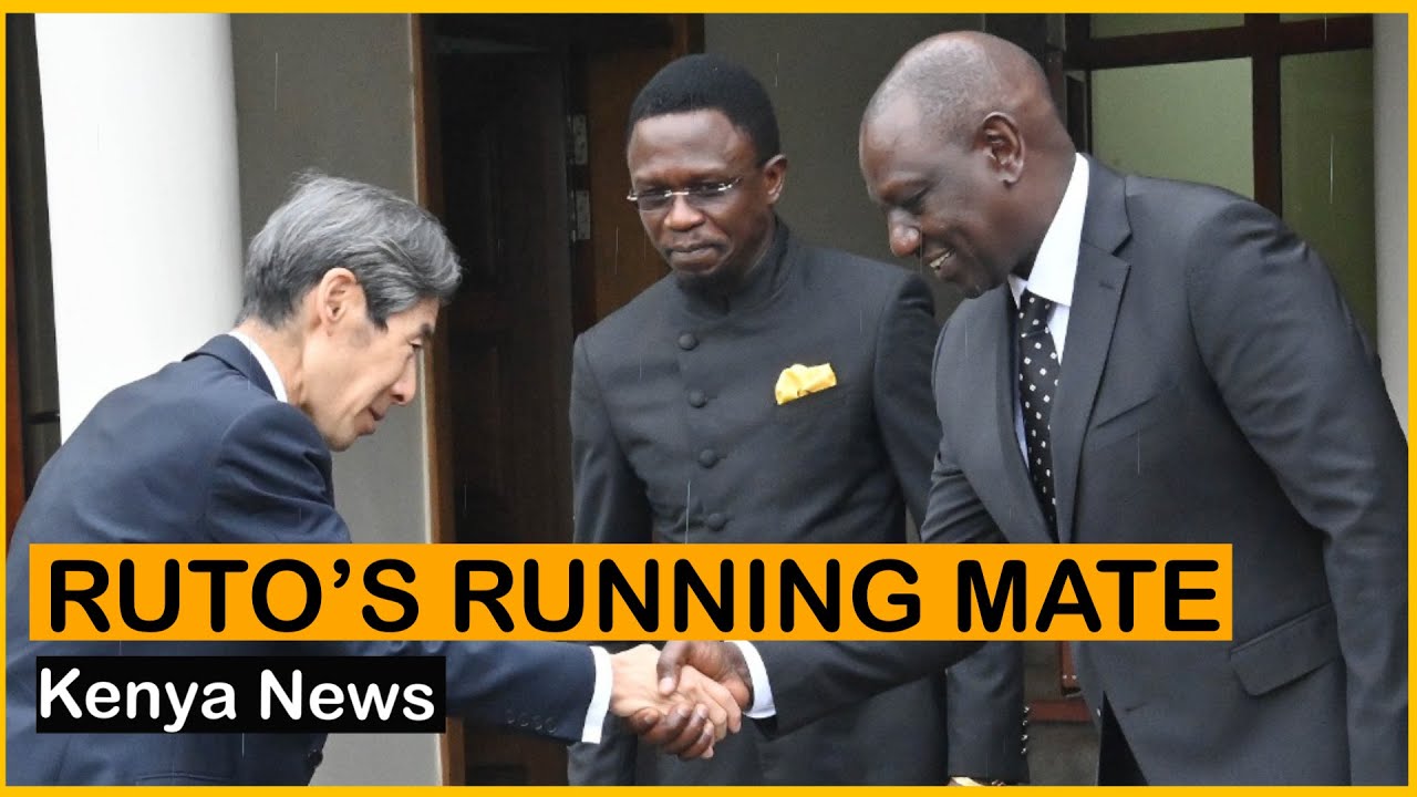 Ruto's Running Mate Finally Revealed, News Making headlines Across ...