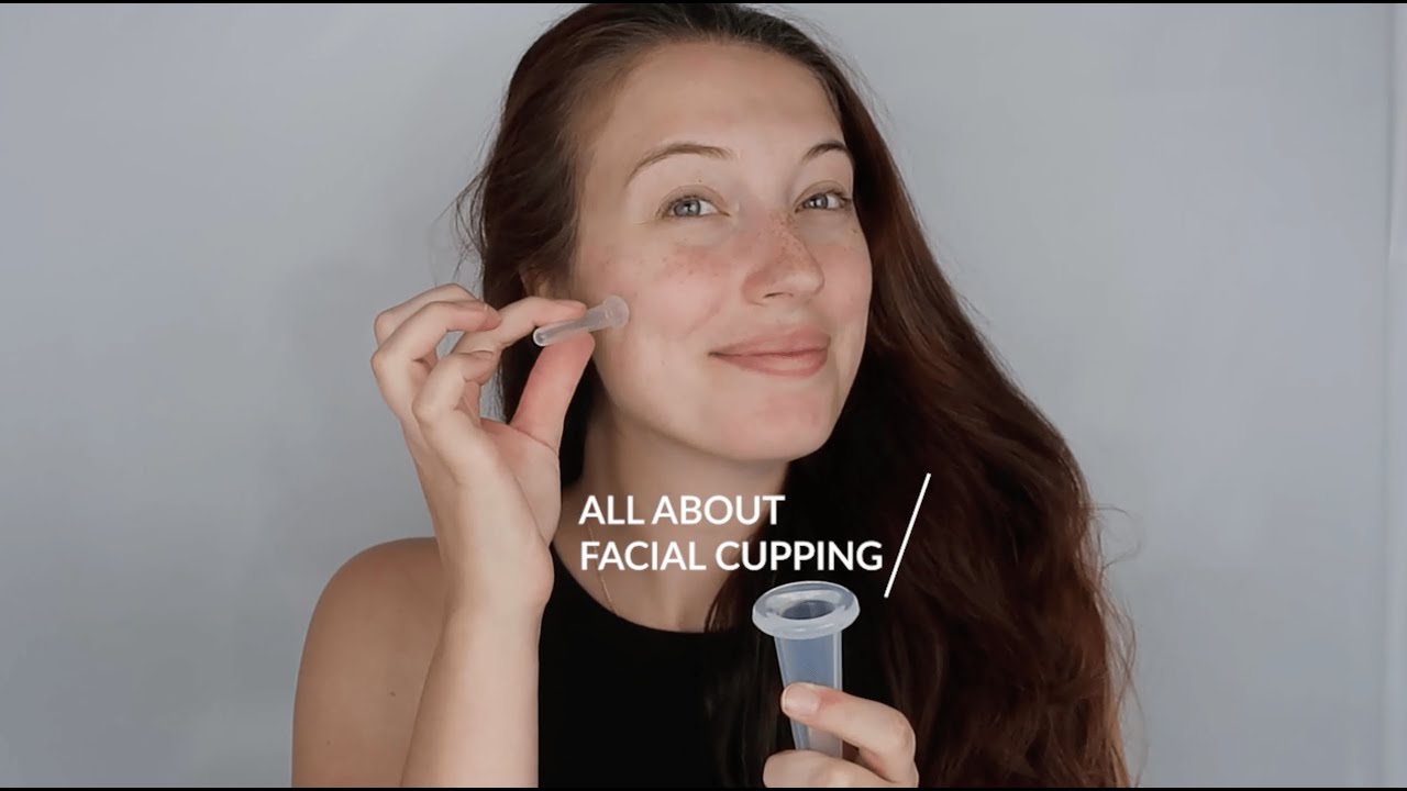 Simple Facial Cupping Tutorial - YouTube