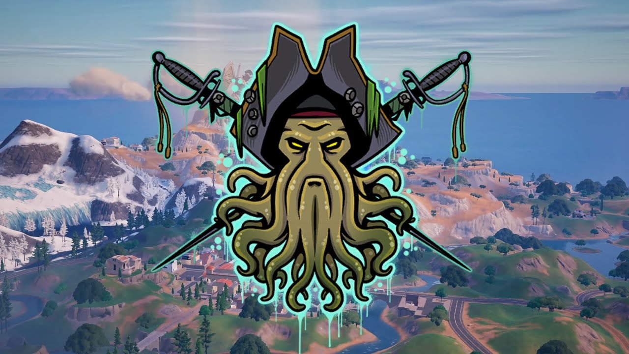 Me gusta el skin de Davy Jones en #Fortnite - YouTube