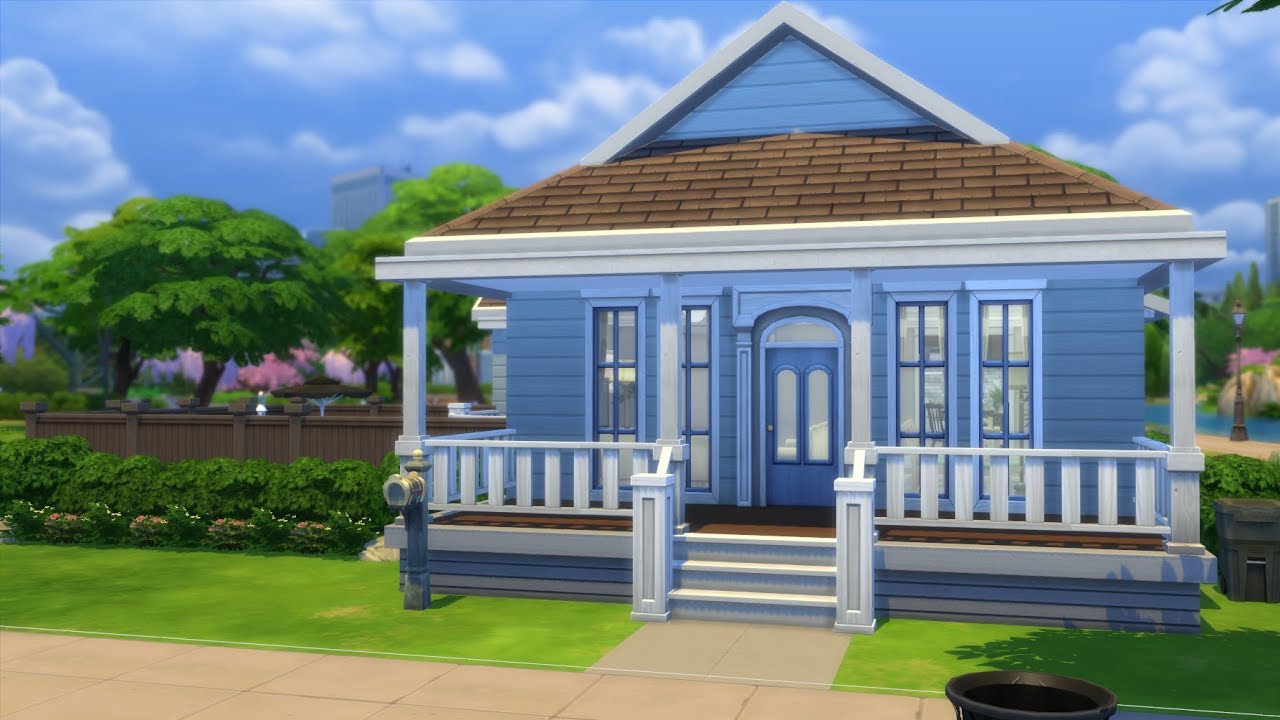 GARDEN ESSENCE RENO // The Sims 4: Renovation - YouTube