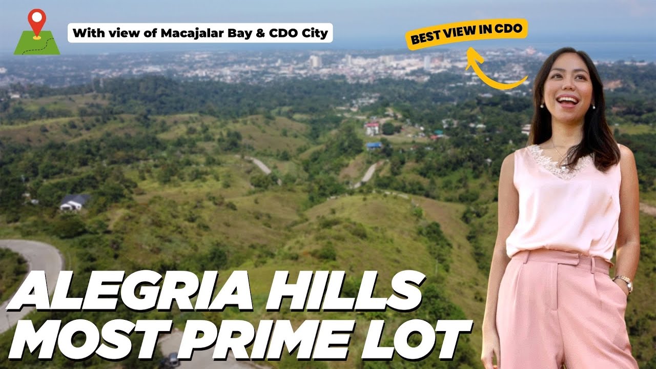 Alegria 360 Degree View Prime Lot (Best View in CDO!) - YouTube