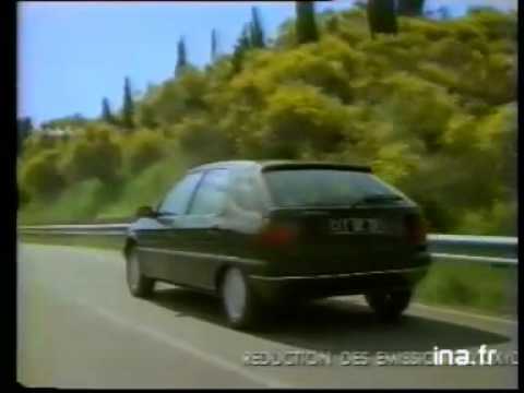 Publicité Citroën ZX Turbo Diesel - YouTube