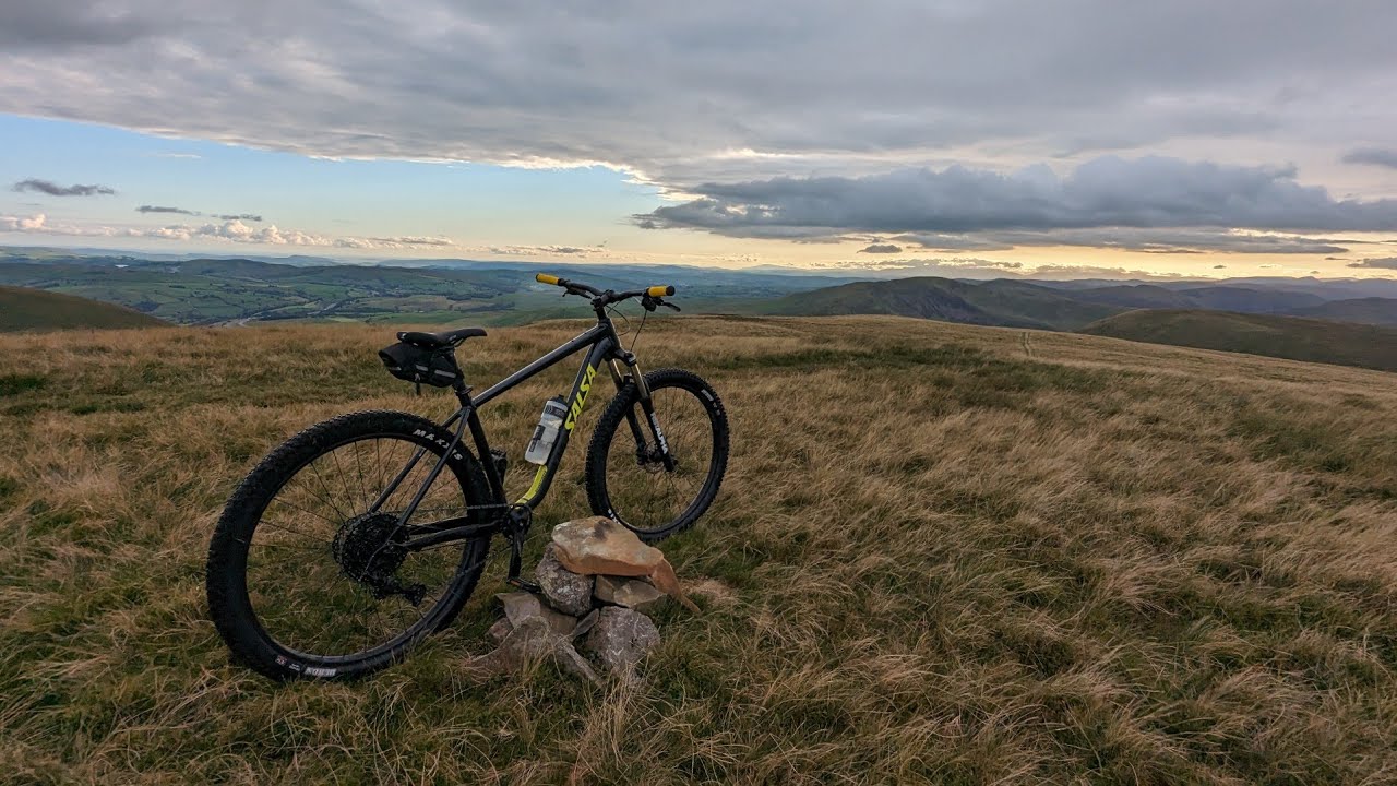 Rispa Pike, Uldale Head, Blease Fell. - YouTube