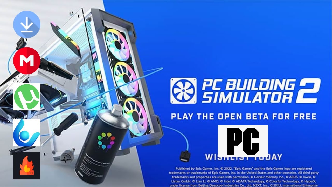 PC Building Simulator 2 PARA PC/DL/Medios Requisitos - YouTube