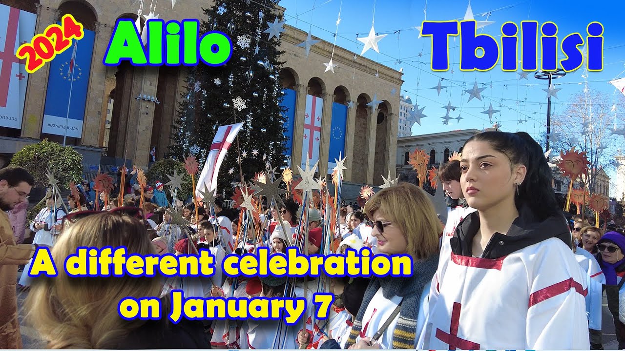 A Celebration of Faith and Hope: A Look at Alilo in Tbilisi, Georgia ...
