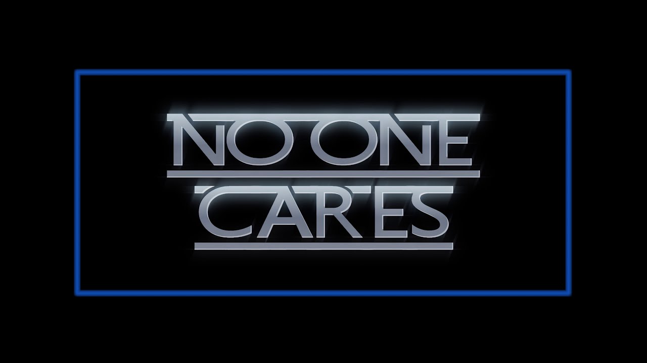 No One Cares - THX version | 4K 60fps - YouTube