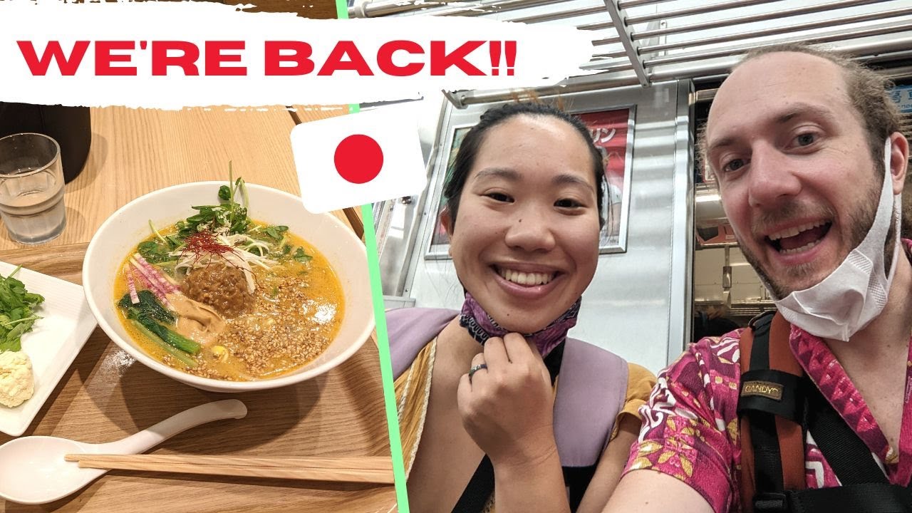 We Return to Japan After 4 Years! - YouTube