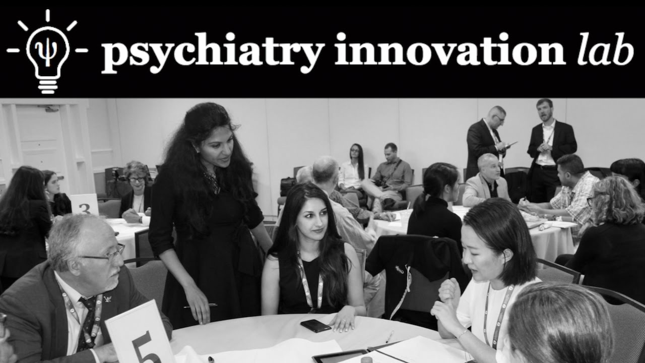 Psychiatry Innovation Lab May 2017 - YouTube