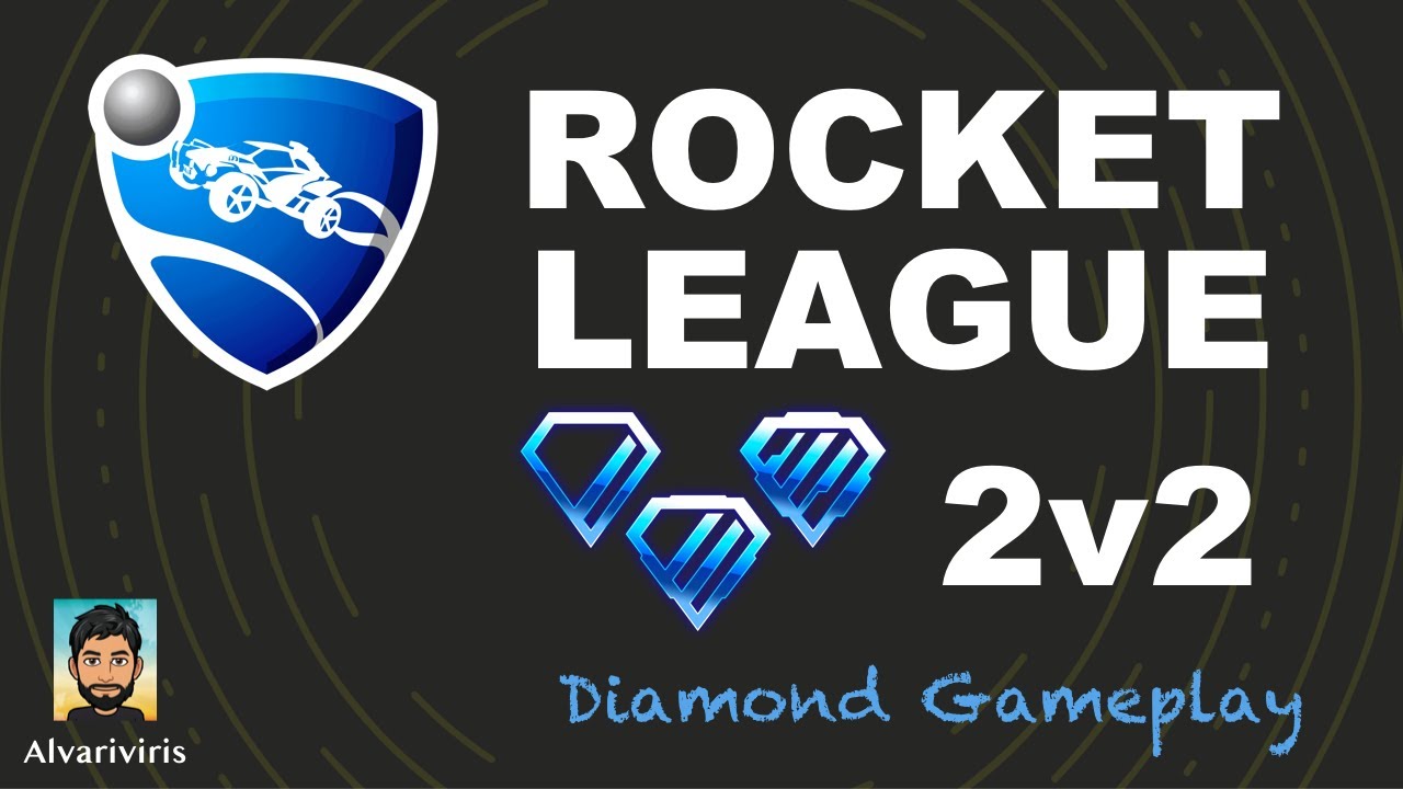 Rocket League Diamond III Ranked Gameplay 2v2 #2 (Season 2) - YouTube