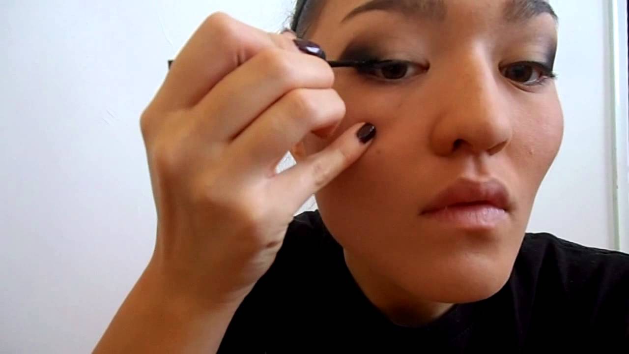 PUNK ROCK Makeup Tutorial - YouTube